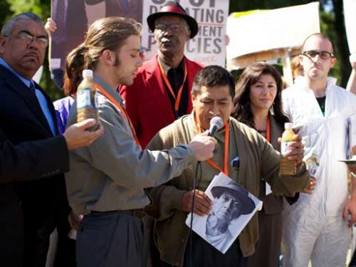 $19 Billion Ecuadorian Lawsuit Dominates Chevron AGM | Amazon Watch