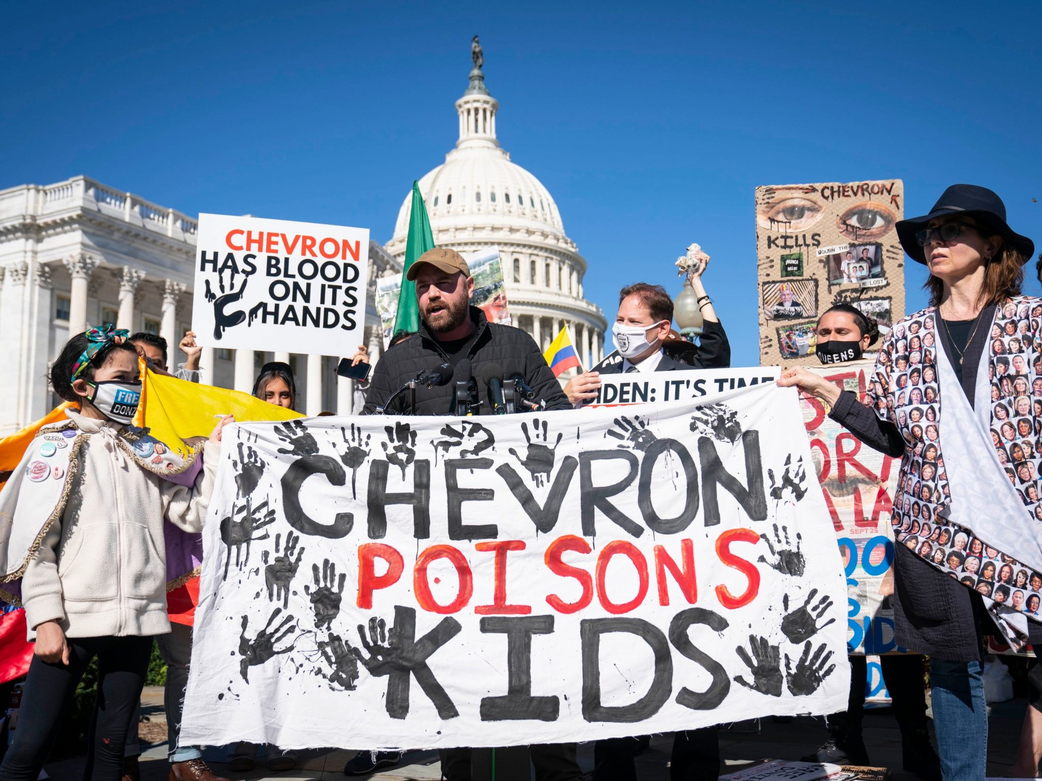 A New 100-Page Report Raises Alarm over Chevron’s Impact on Planet ...