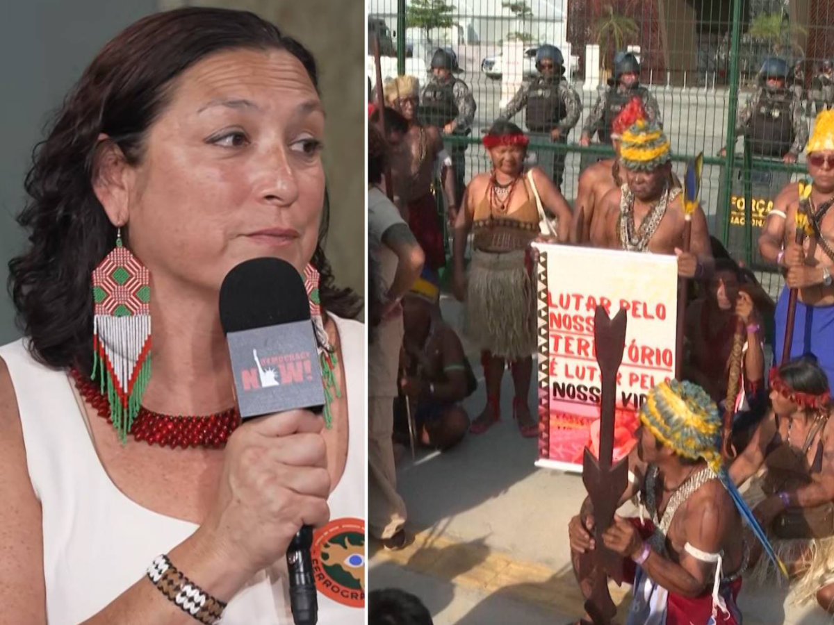 Protect the Amazon, Tax the Polluters: Climate Activists Demand Action ...