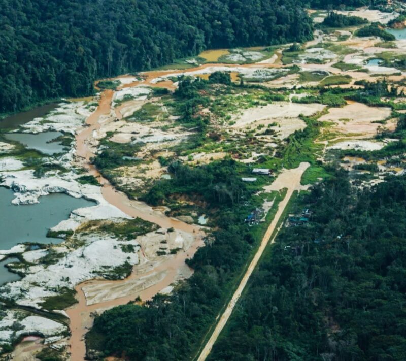 A New Gold Rush Threatens the Amazon | Amazon Watch